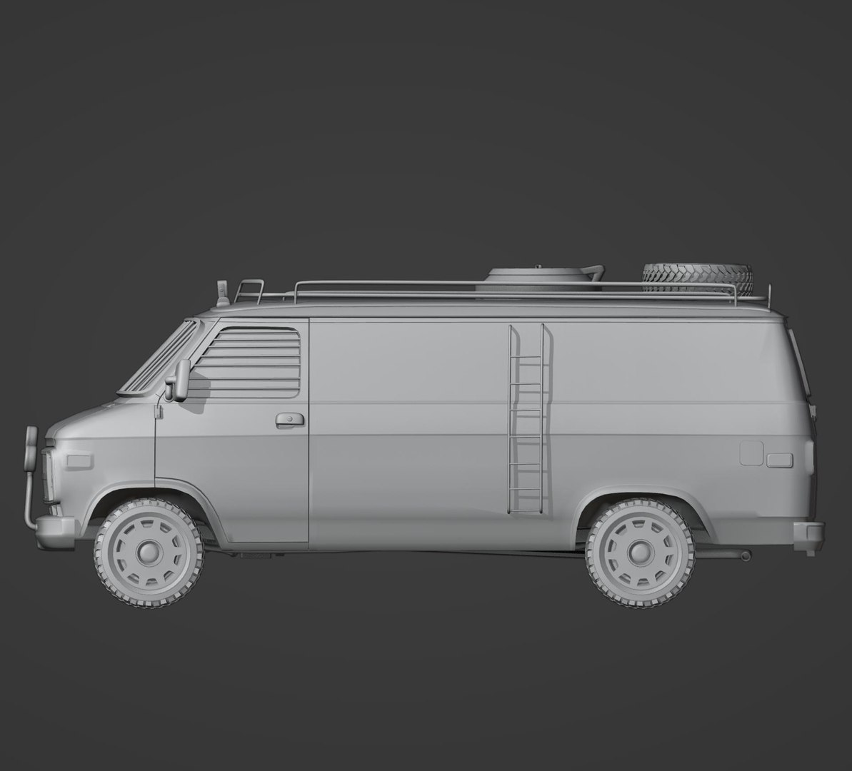 Post-Apocalyptic Survival Vehicle 3D Model - TurboSquid 2071921