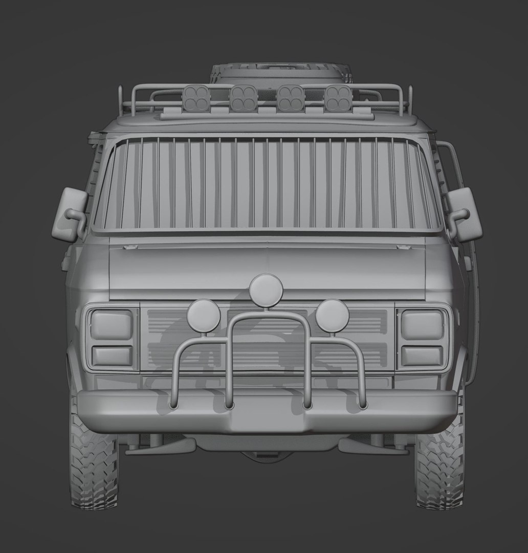 Post-Apocalyptic Survival Vehicle 3D Model - TurboSquid 2071921