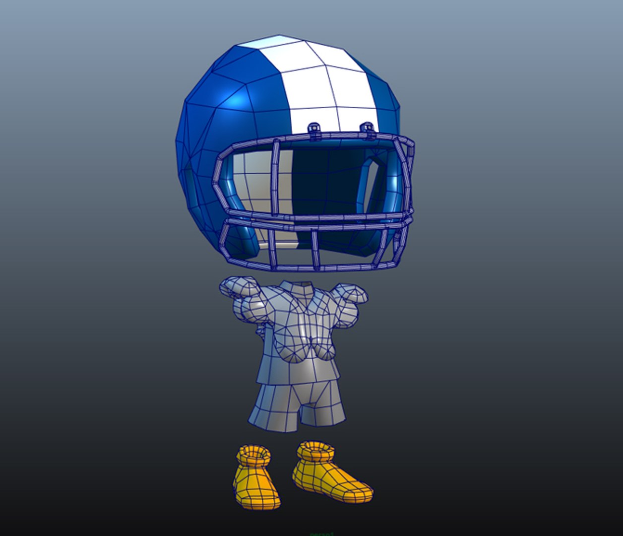 Unity Kidfury 3d Model