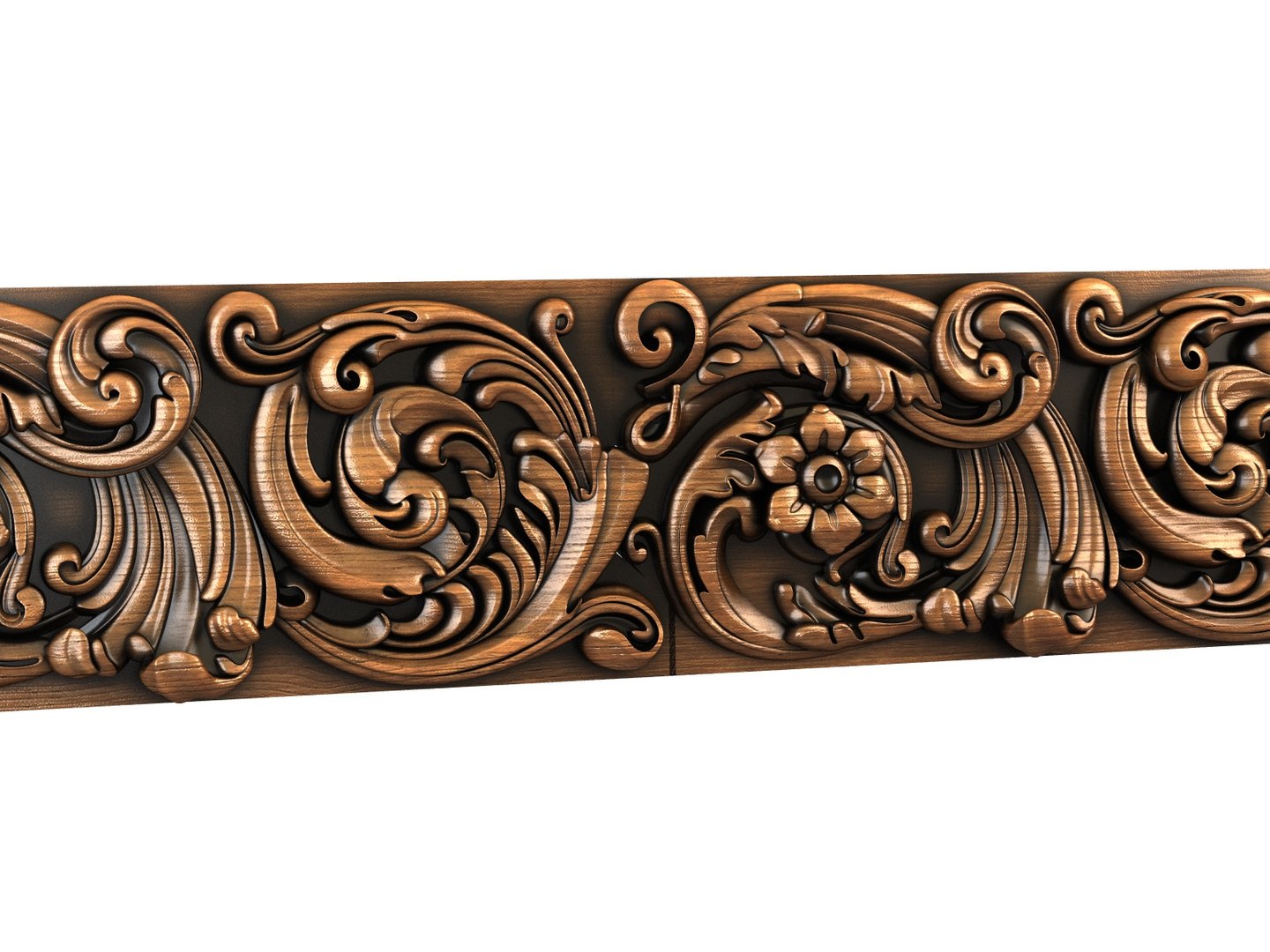 3d Model Decorative Molding