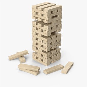 Building Block 3D Models for Download | TurboSquid