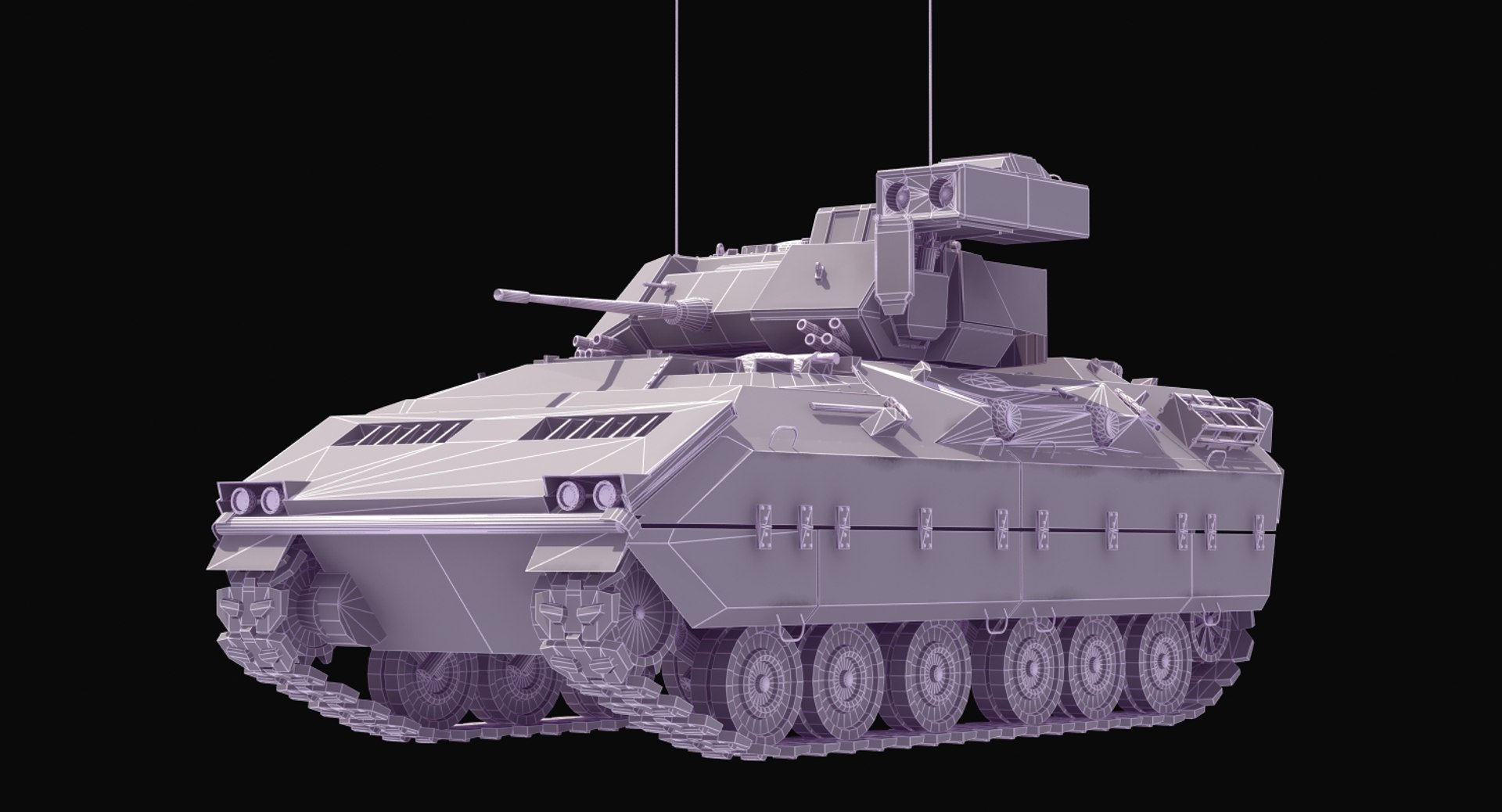 3D m2 bradley - TurboSquid 1254333