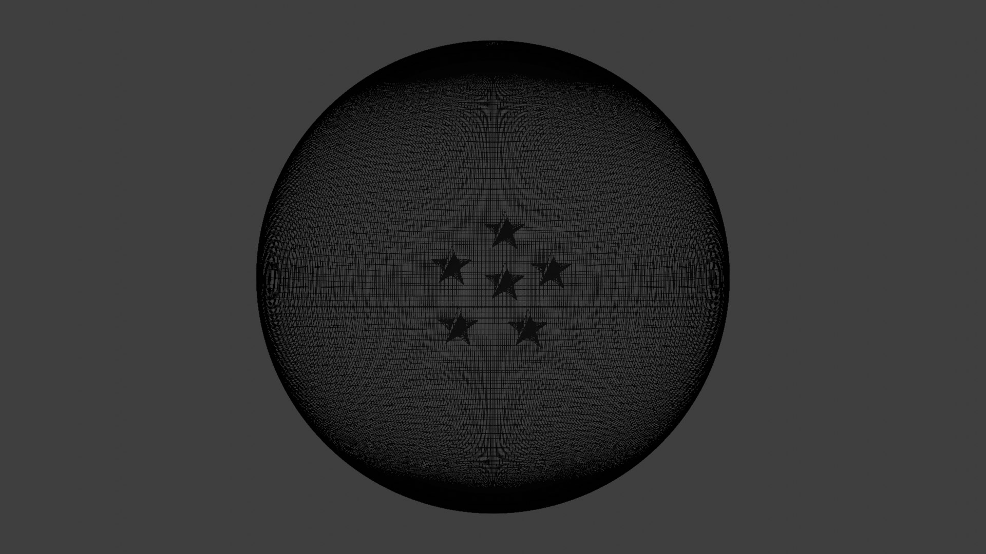 Dragon Ball Inspired 3D Spheres - High-Quality Blender Model 3D Model ...