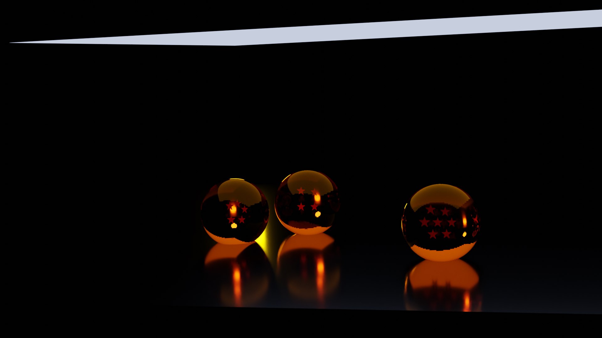 Dragon Ball Inspired 3D Spheres - High-Quality Blender Model 3D Model ...