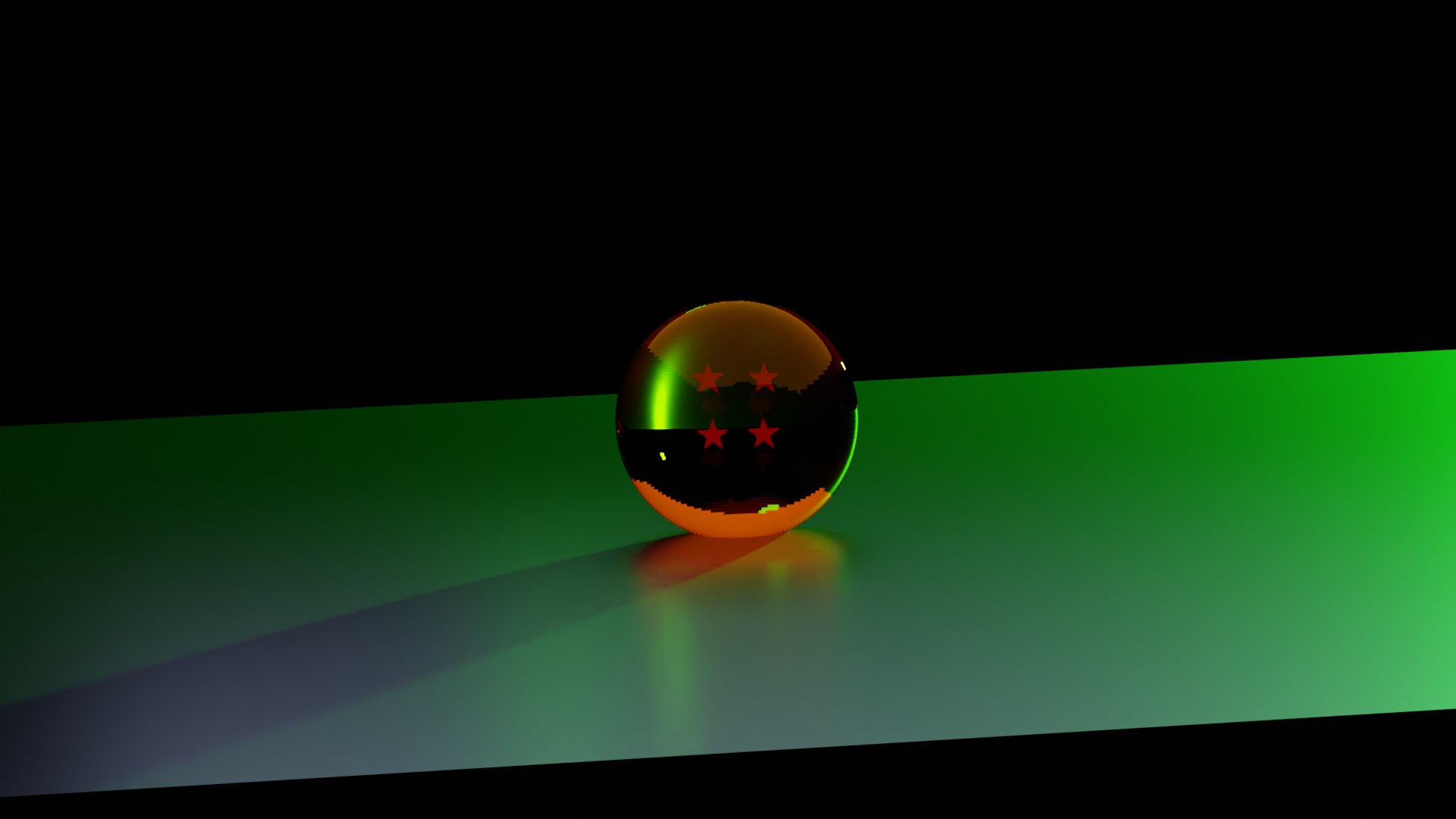 Dragon Ball Inspired 3D Spheres - High-Quality Blender Model 3D Model ...