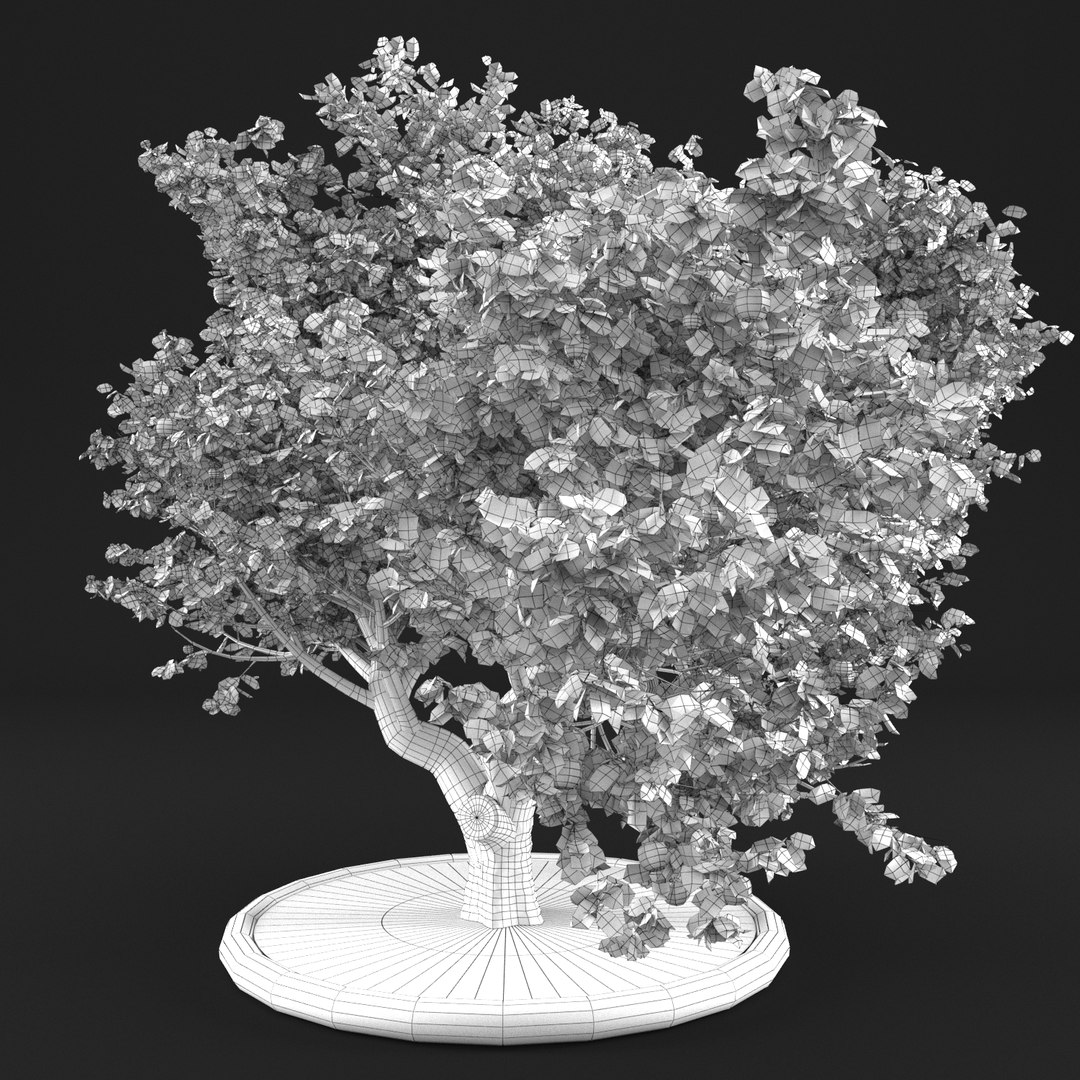 3D apple tree model - TurboSquid 1159251
