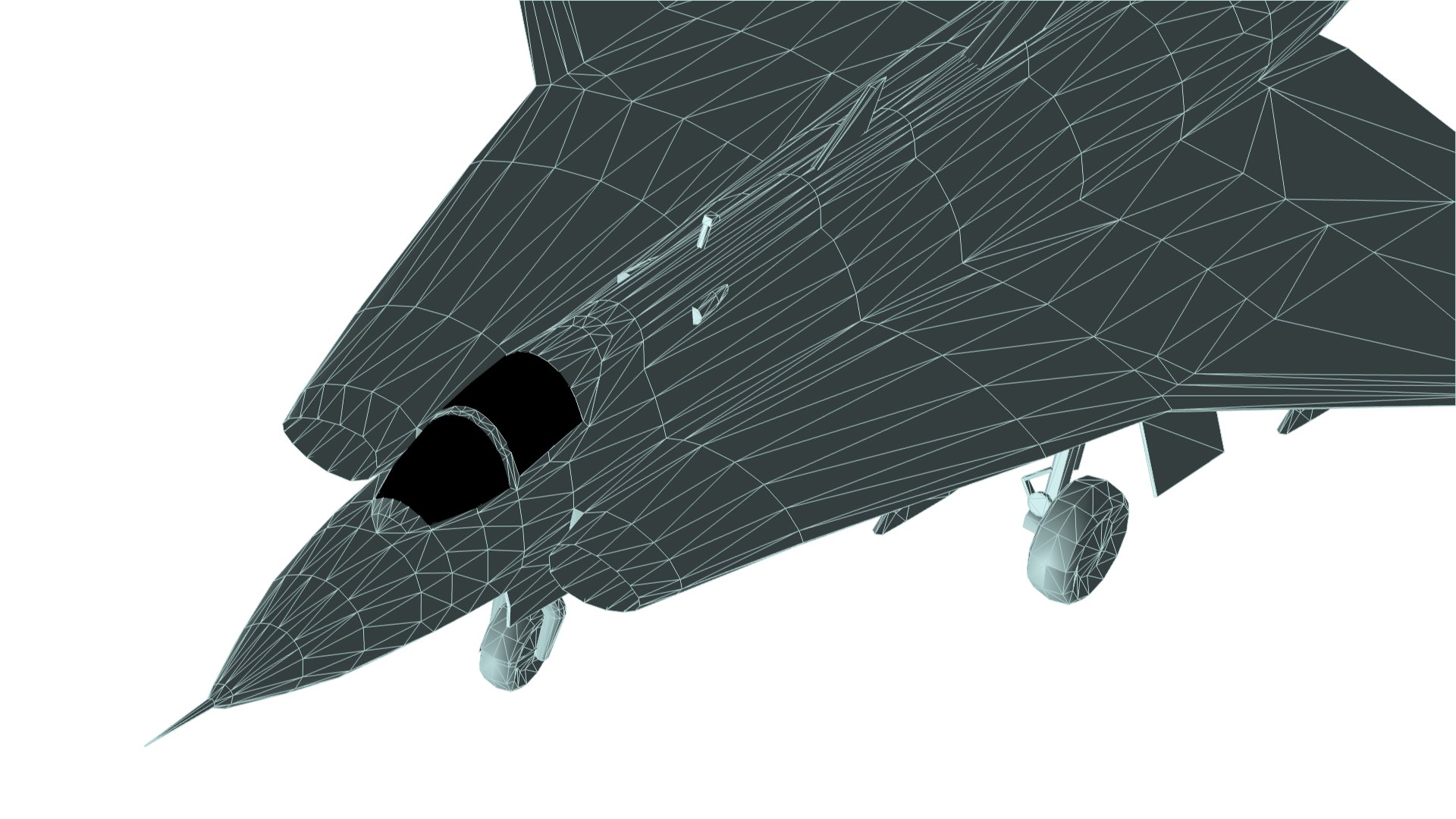 Saab 35 Draken 3D Model - TurboSquid 1988606