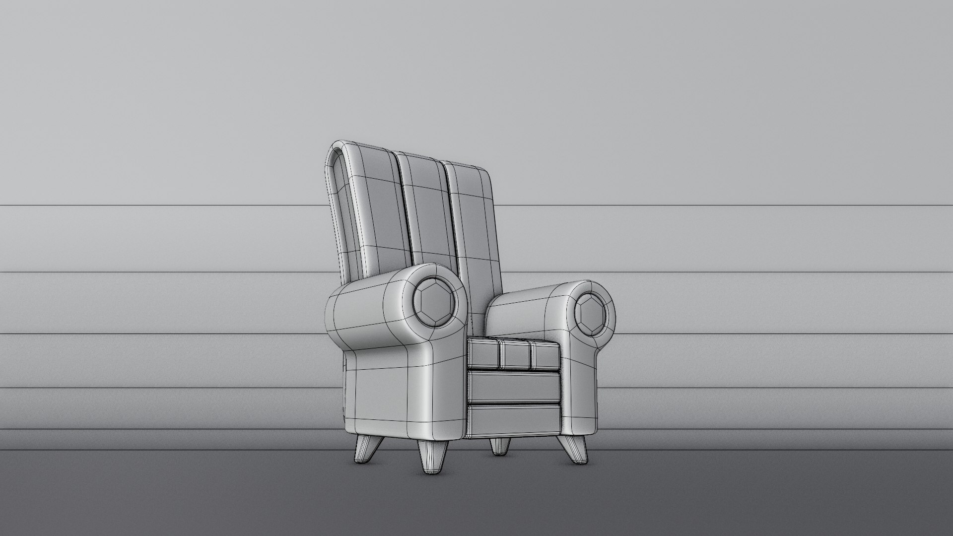 Sofa Chair 3D Model - TurboSquid 2110420