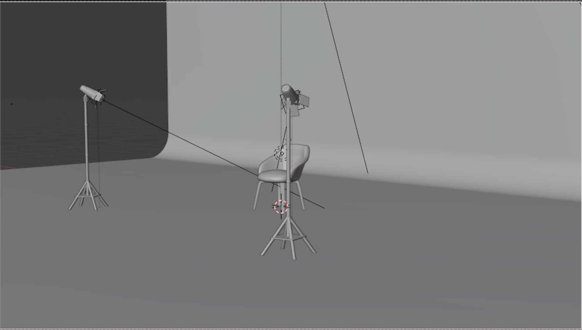 Professional Studio Green Screen 3D Model - TurboSquid 1579440