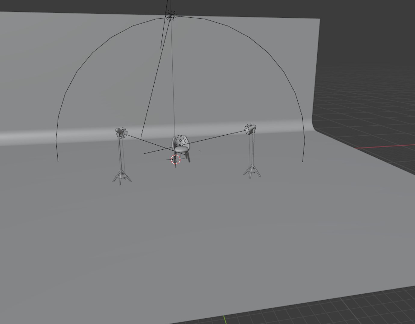 Professional Studio Green Screen 3D Model - TurboSquid 1579440