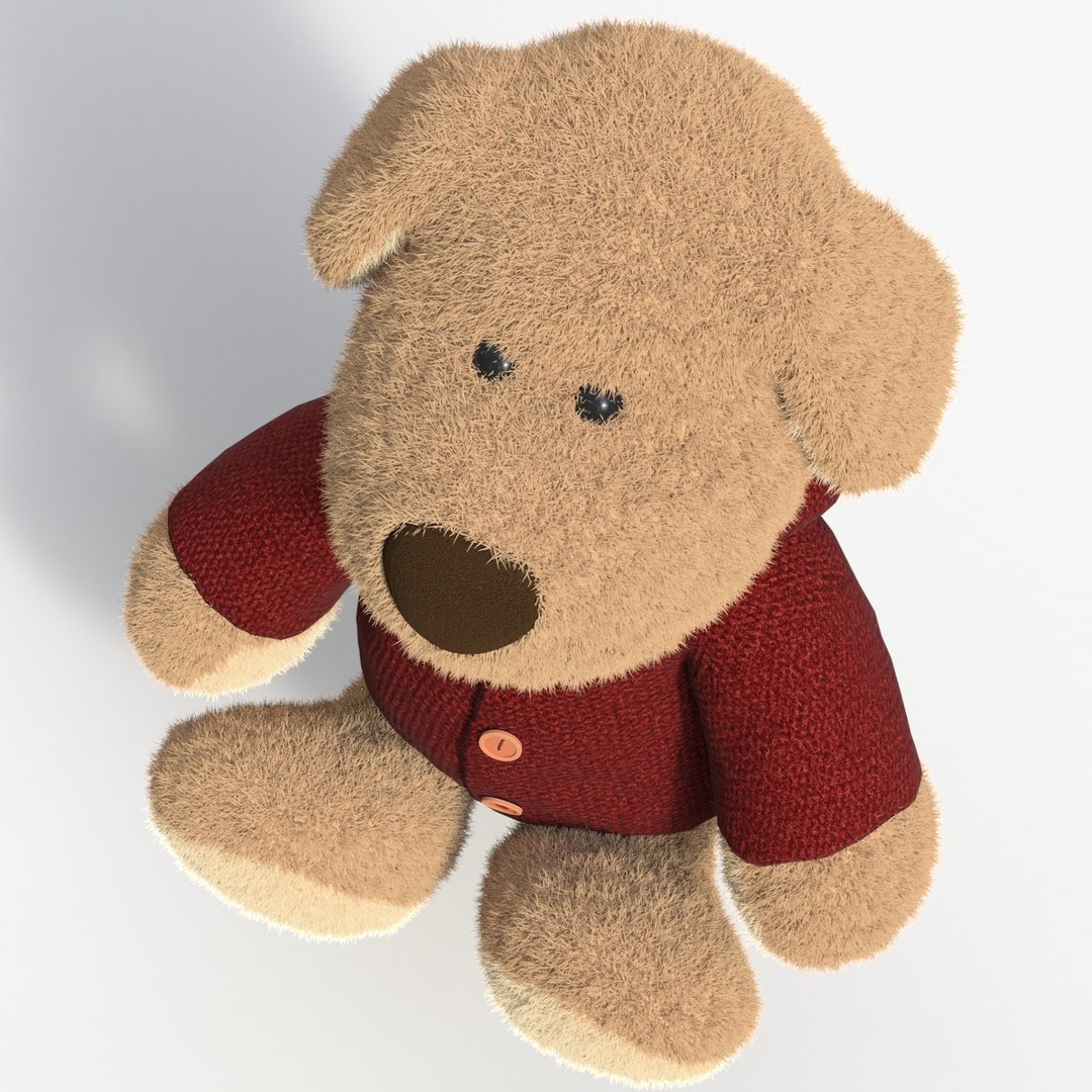 3D dog toy 03 model - TurboSquid 1247440