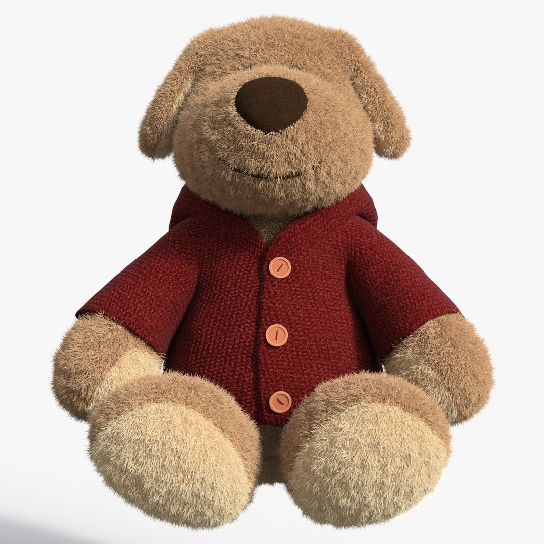 3D dog toy 03 model - TurboSquid 1247440