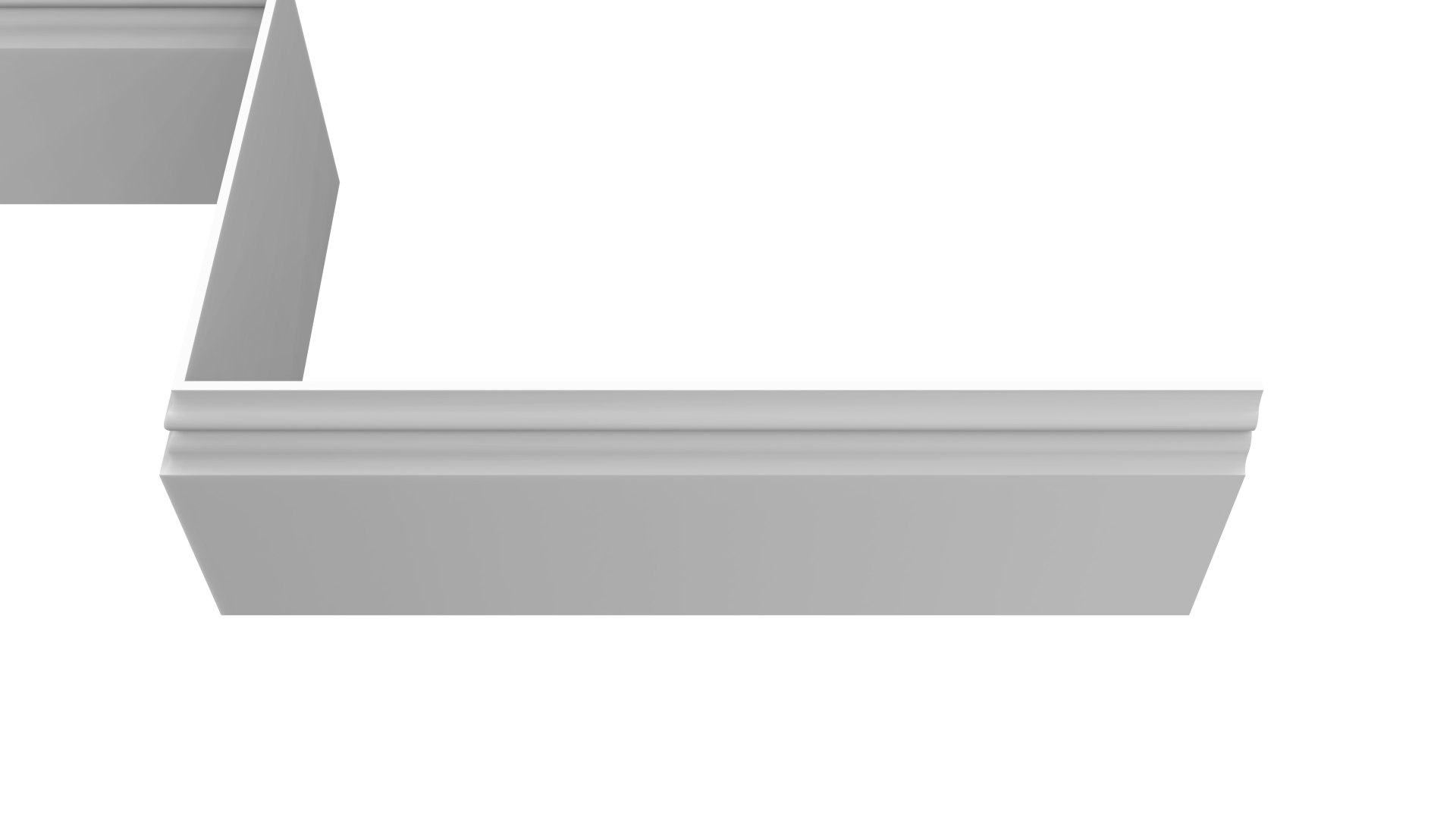 Baseboard 3D - TurboSquid 2022888