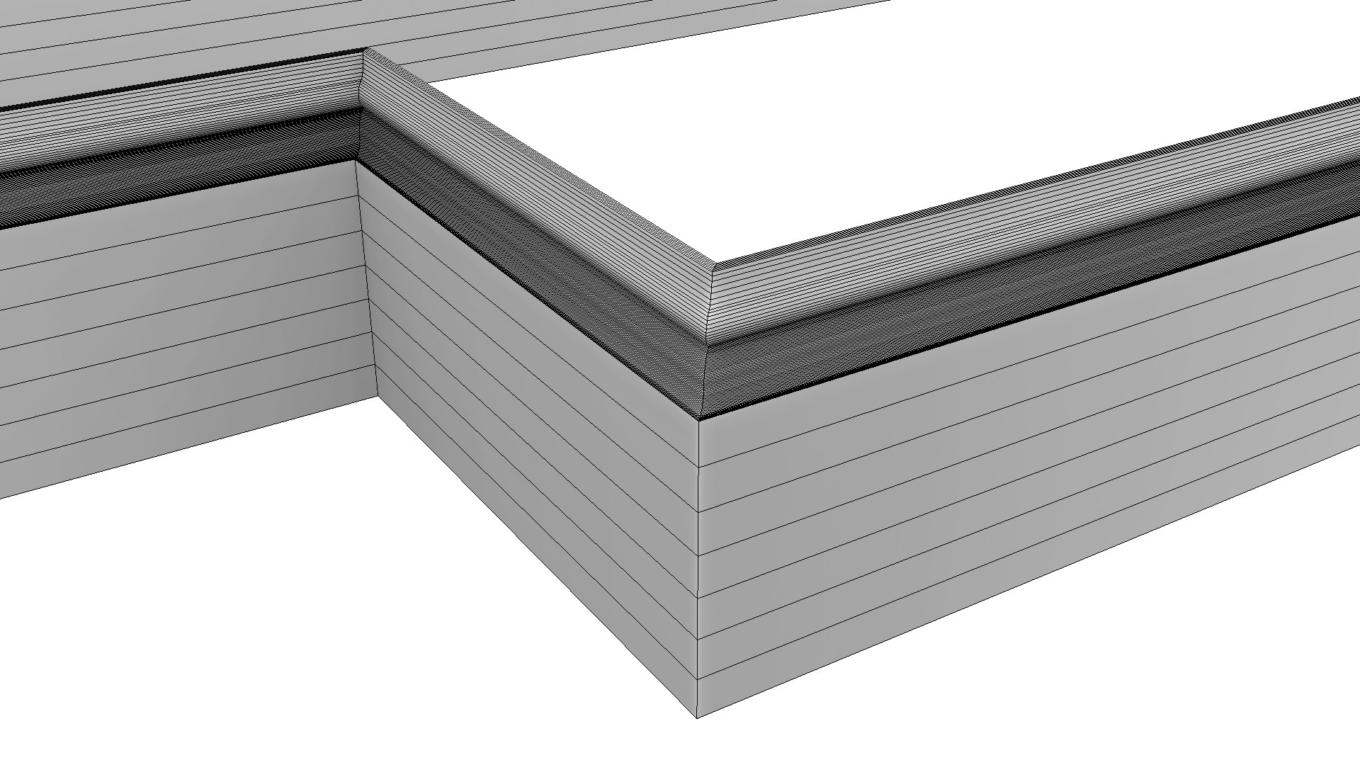 Baseboard 3D - TurboSquid 2022888