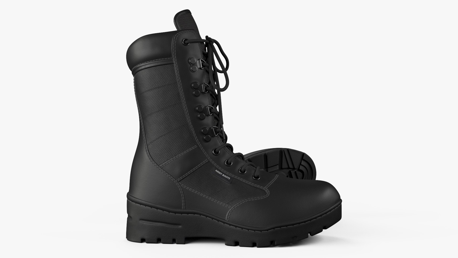 Army Boots 8K PBR Textures 3D - TurboSquid 1918499