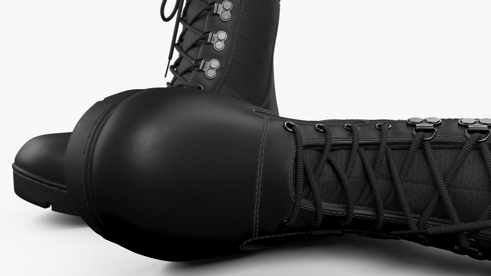 Army Boots 8K PBR Textures 3D - TurboSquid 1918499