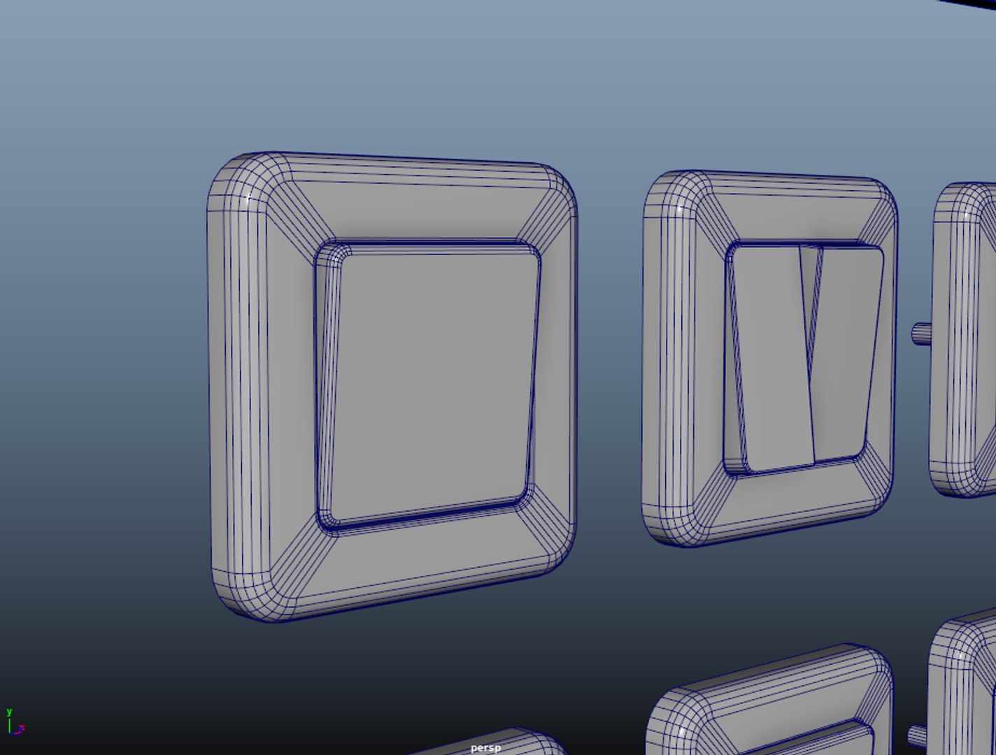 3D Electrical Sockets And Switches - TurboSquid 1915464