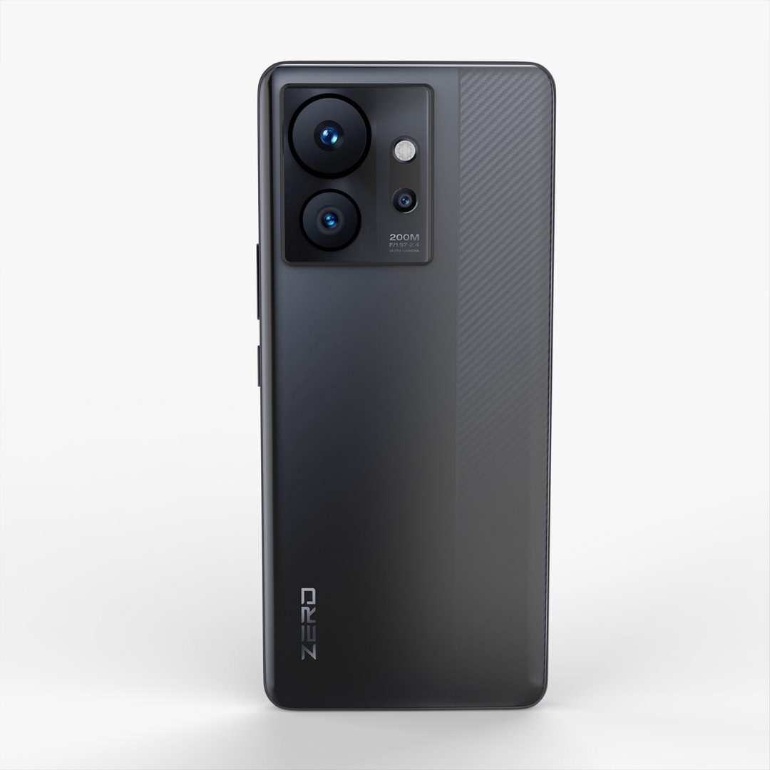 3D Model Infinix Zero Ultra - TurboSquid 2062272