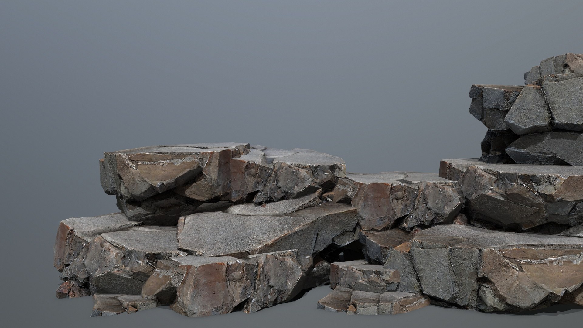 Desert Rocks Model - TurboSquid 2269915