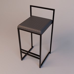 Free 3D Bar-Stool Models | TurboSquid