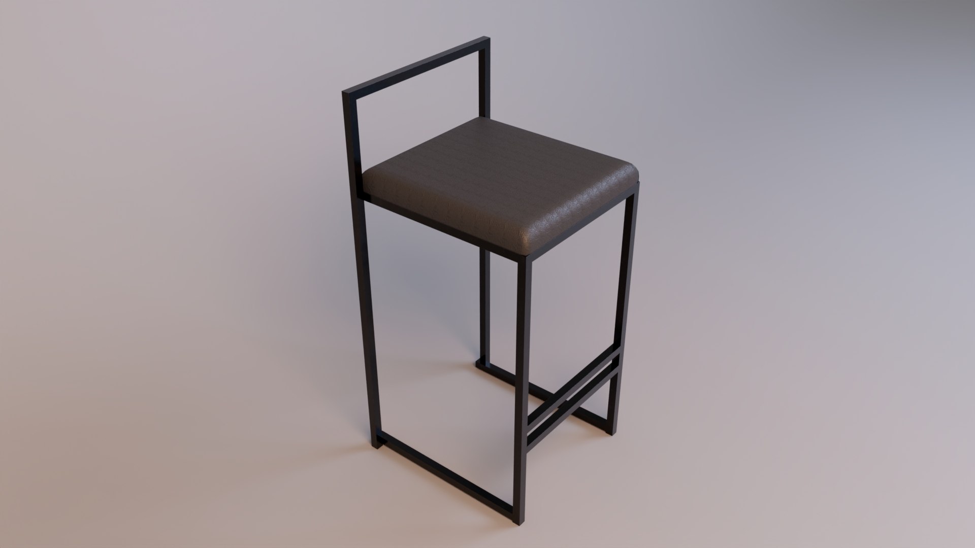 Free 3D Bar Stool Model - TurboSquid 2238501