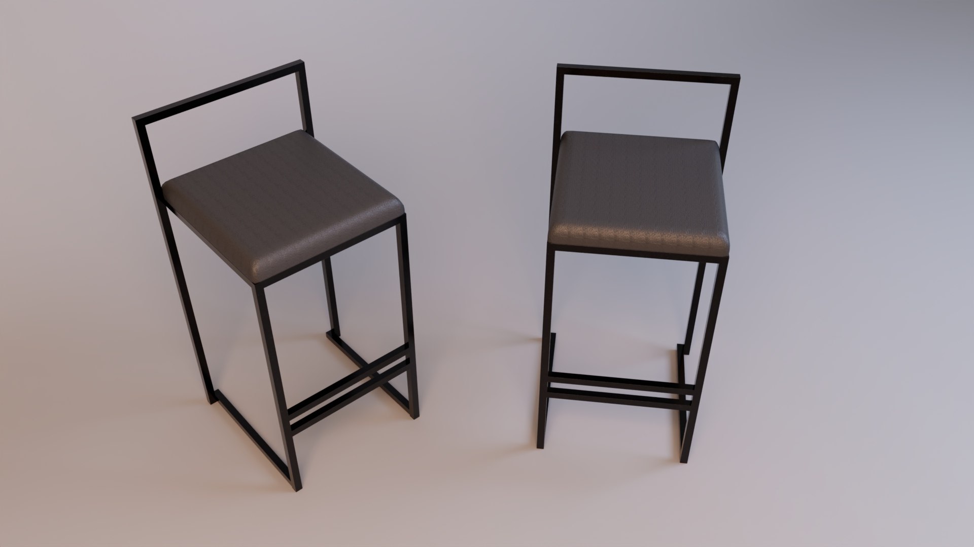 Free 3D Bar Stool Model - TurboSquid 2238501