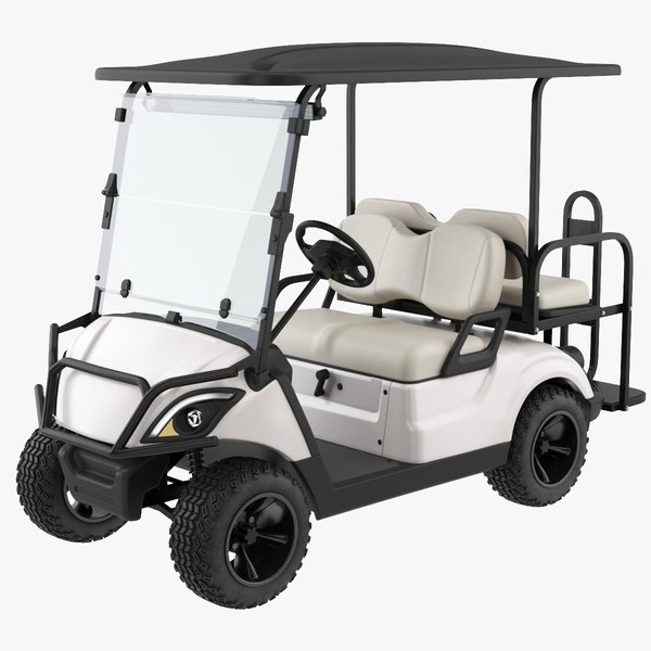 Golf Cart 3D Models for Download | TurboSquid