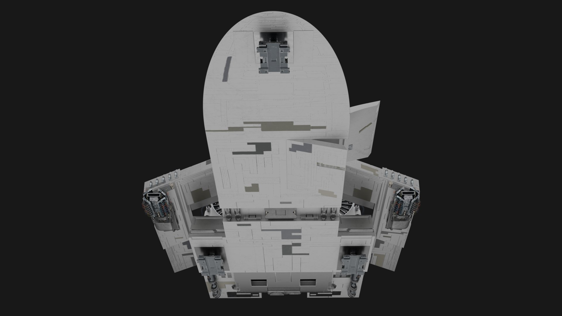 3D Space Ship - TurboSquid 2157137