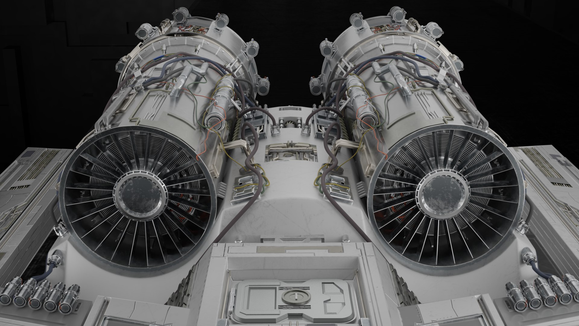 3D Space Ship - TurboSquid 2157137