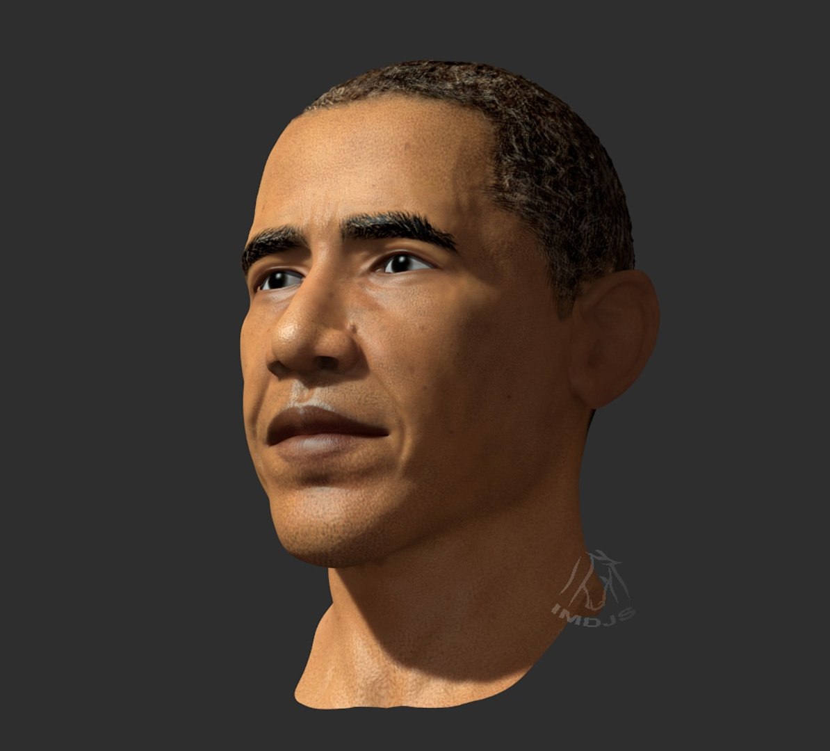 3ds max obama