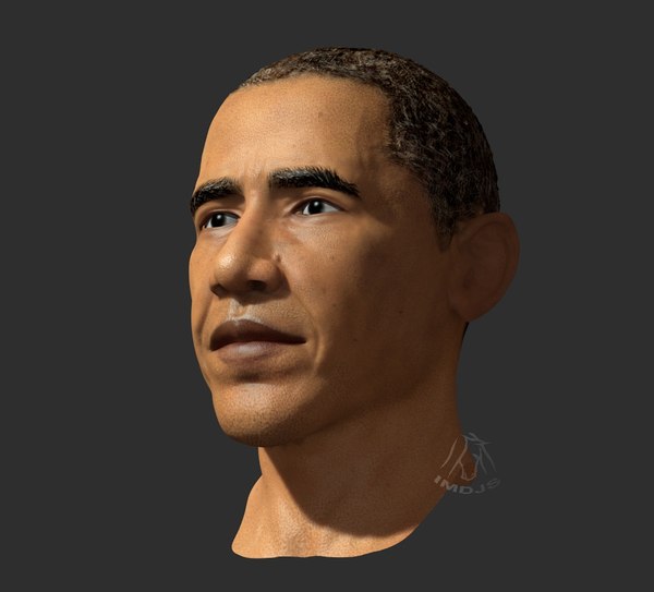 Barack Obama OBJ Models for Download | TurboSquid