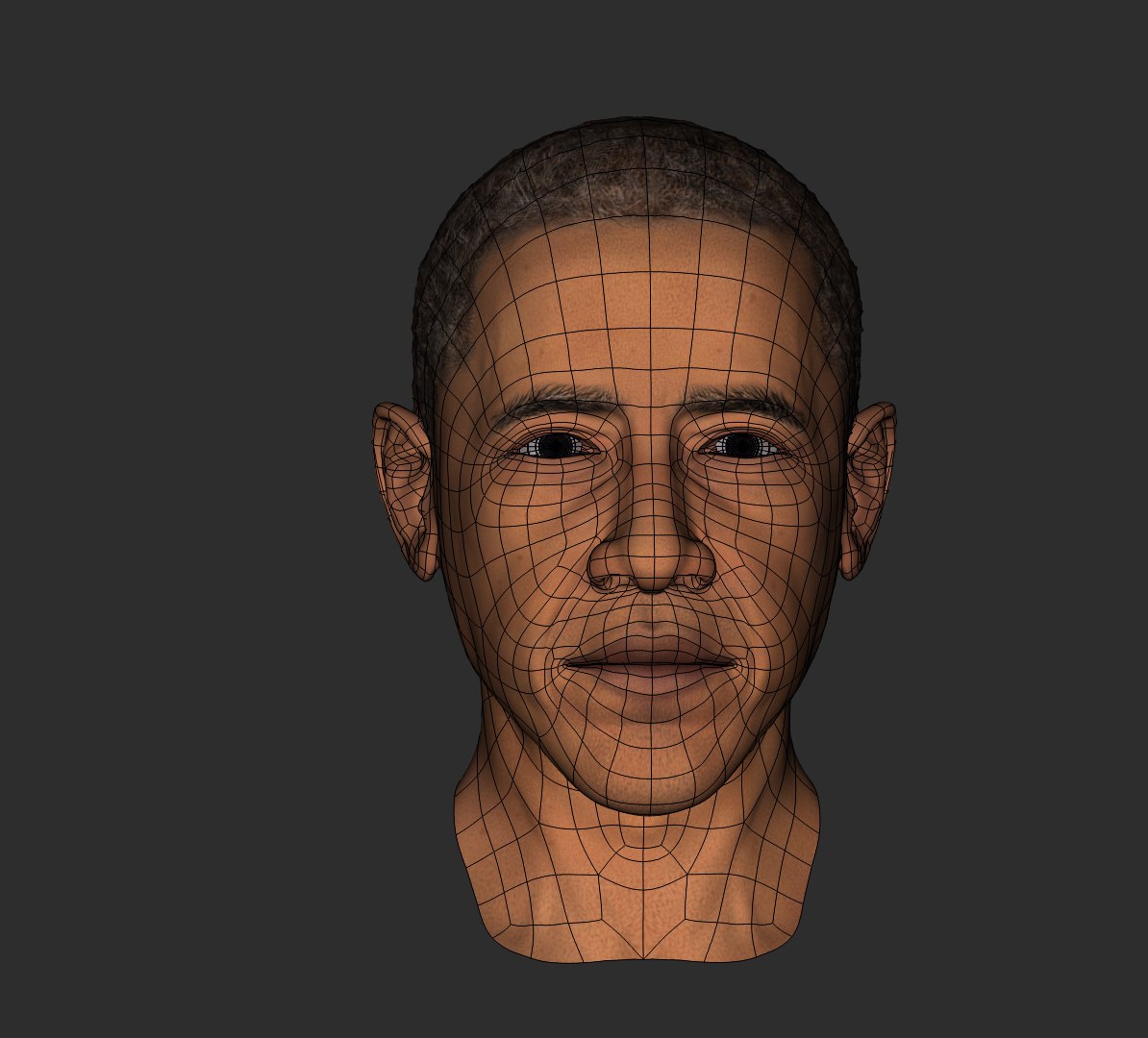 3ds max obama
