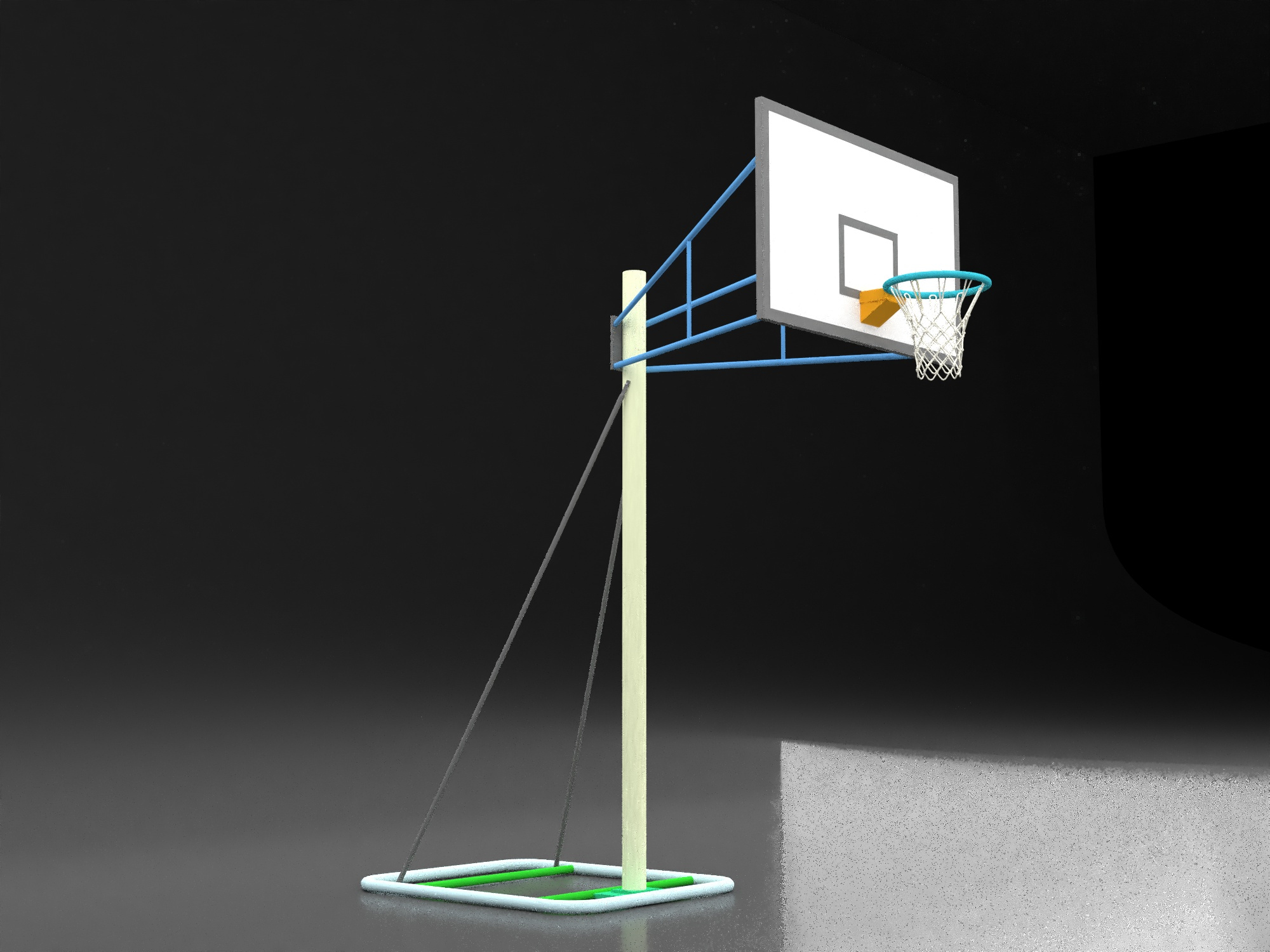 Basketball 3D model - TurboSquid 1628765