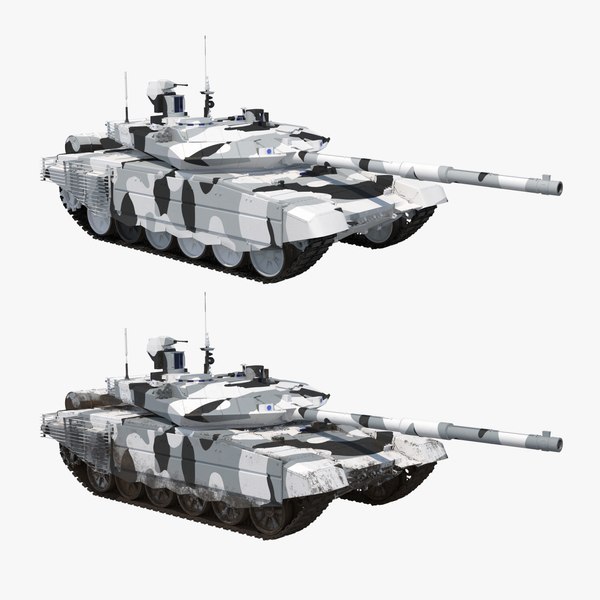 Collection Main Battle Tank 3D Models for Download | TurboSquid