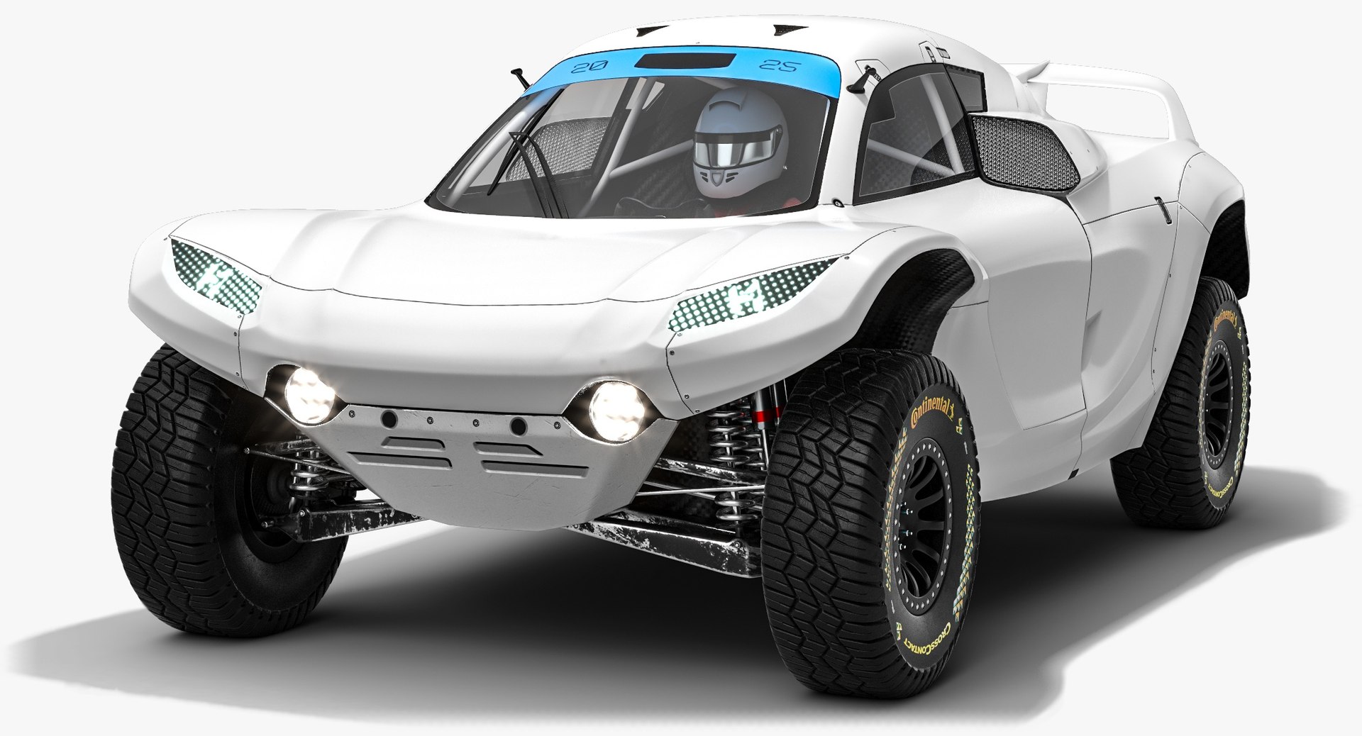 3D Model Pioneer 25 Extreme H 2025 Hydrogen White Mockup - TurboSquid ...