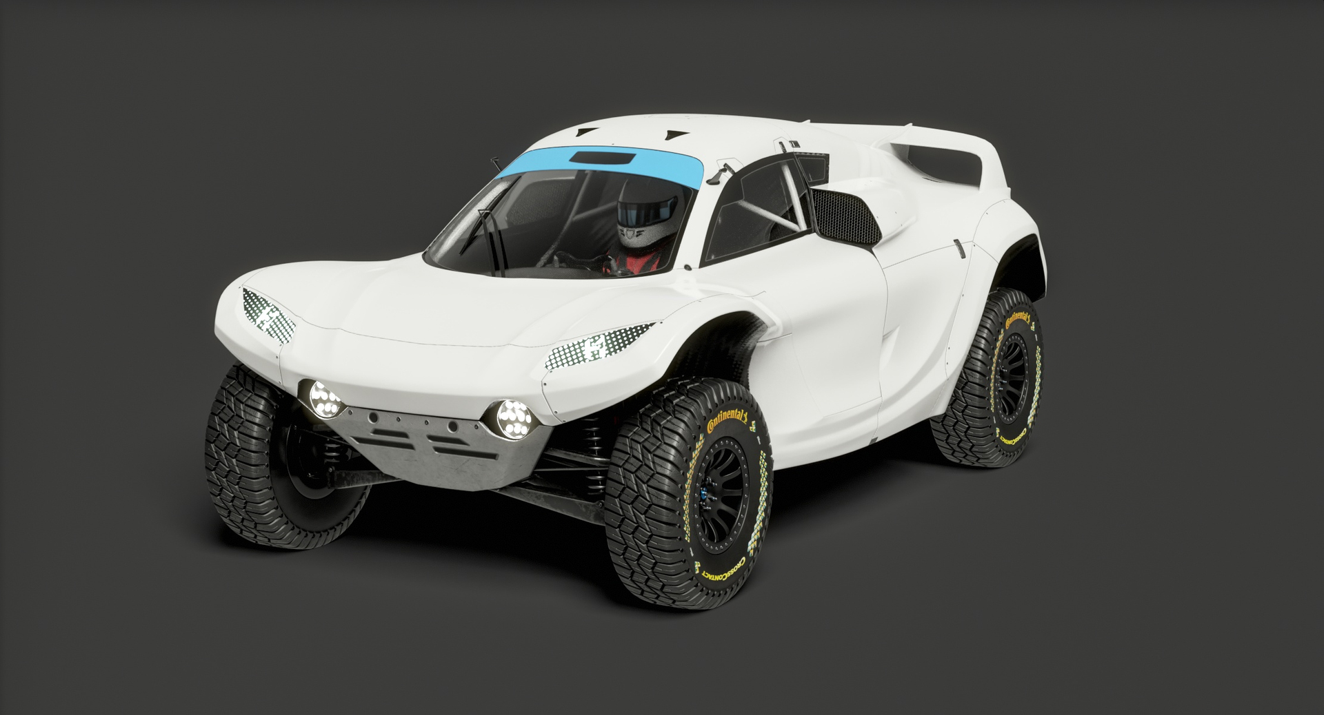 3D Model Pioneer 25 Extreme H 2025 Hydrogen White Mockup - TurboSquid ...