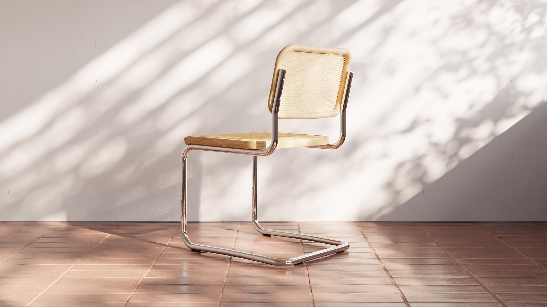 Cesca Chair 3D - TurboSquid 2002799