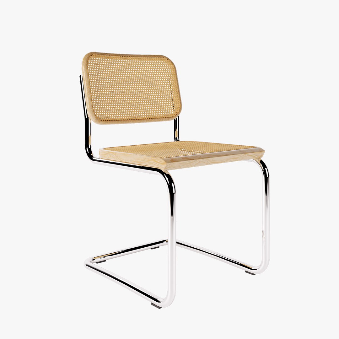 Cesca Chair 3D - TurboSquid 2002799