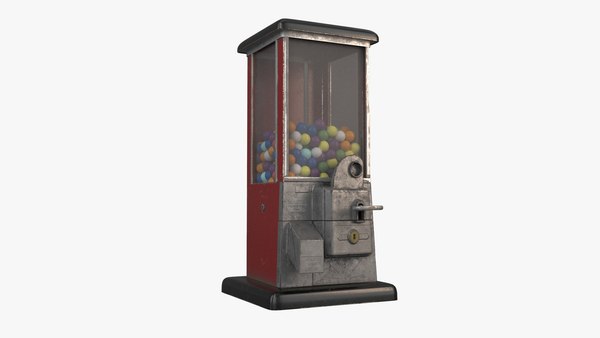 3D gumball machine model - TurboSquid 1467638