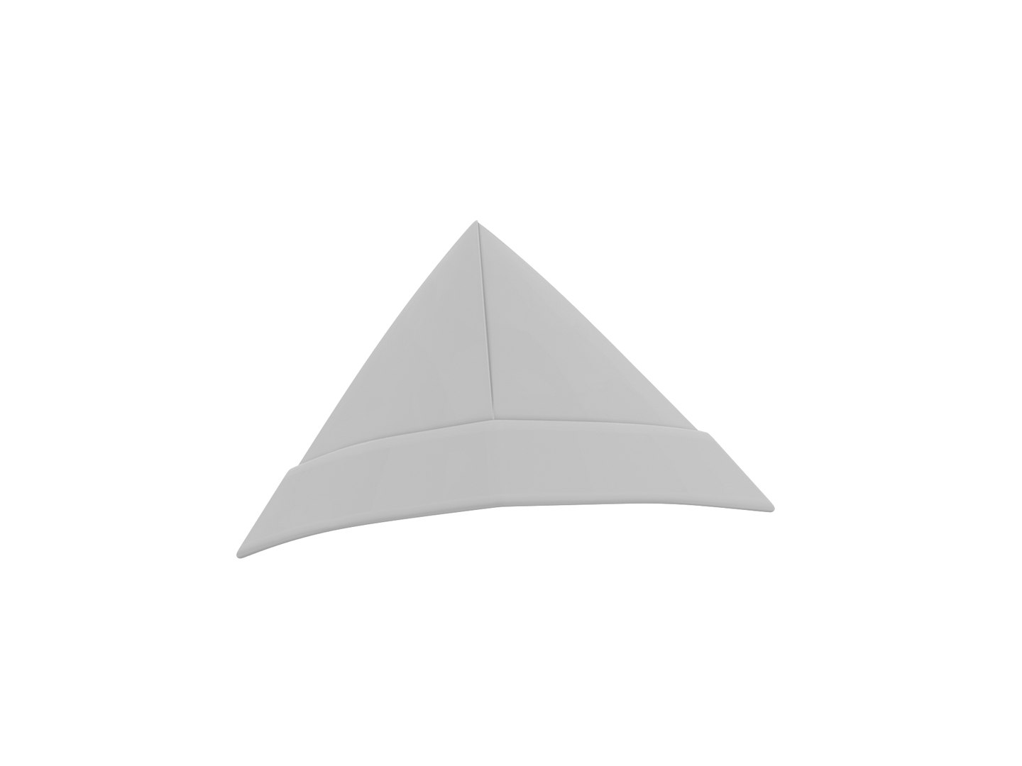 Paper Hat 3D - TurboSquid 1817425