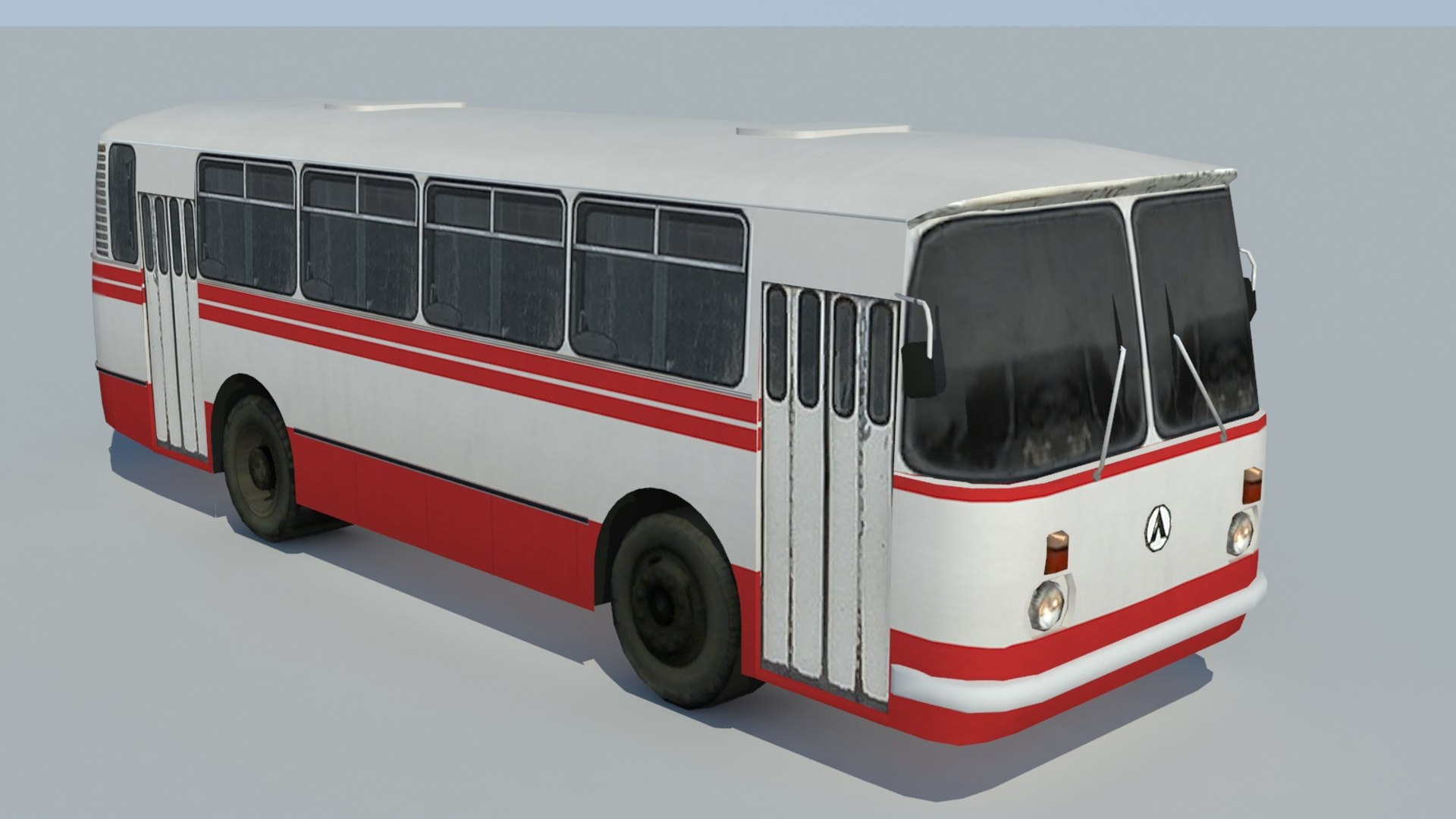 3ds Laz-695n Bus