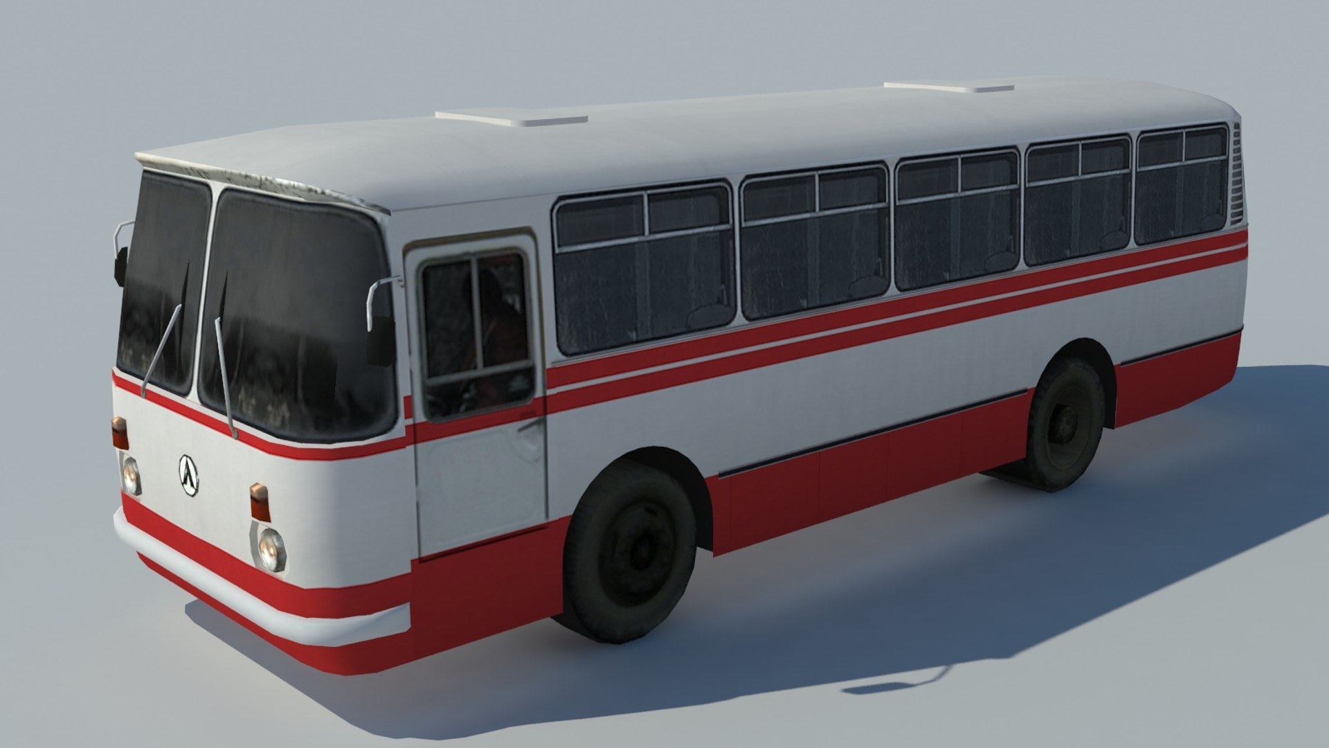 3ds Laz-695n Bus