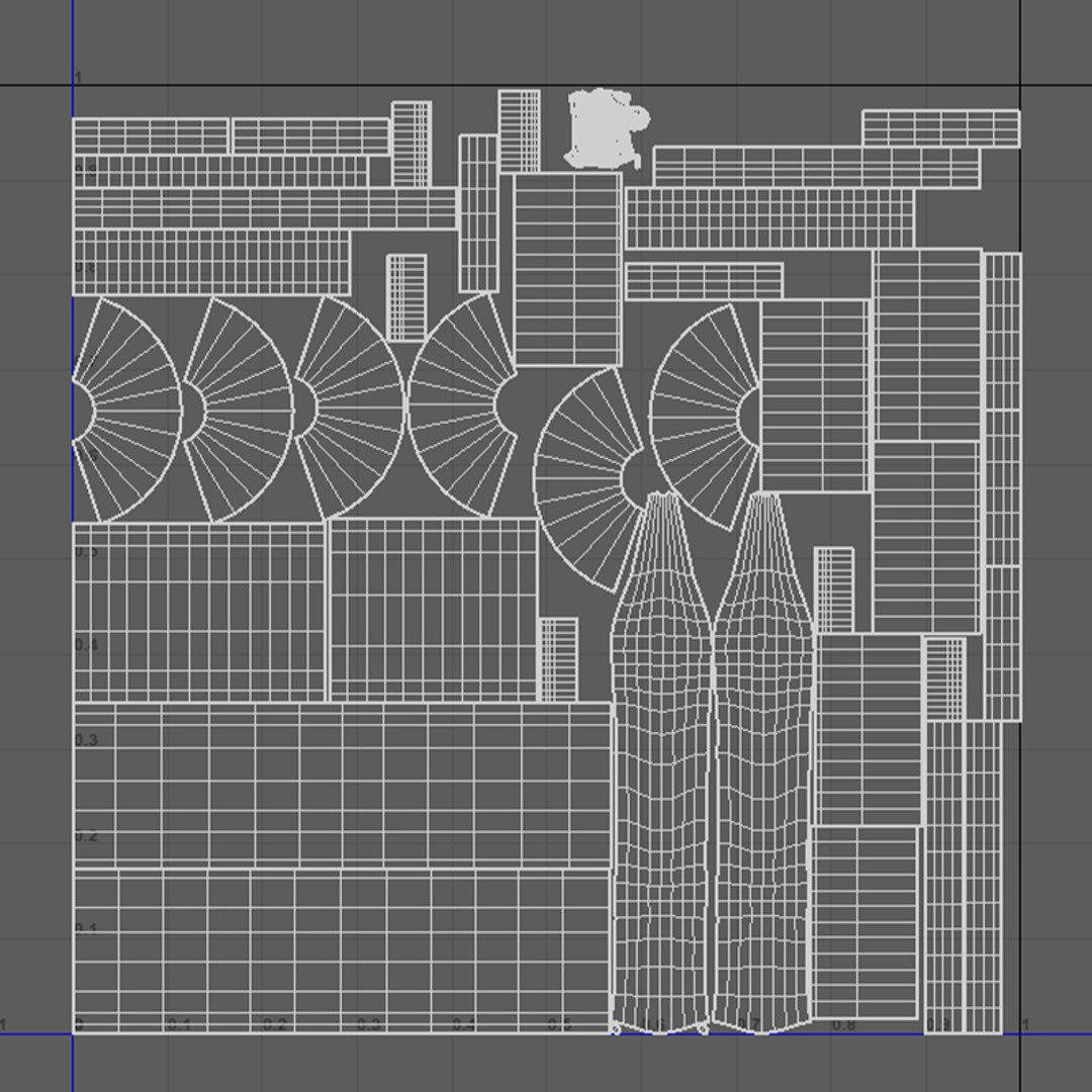 3D Medieval Candle Stand 02 - TurboSquid 2310155