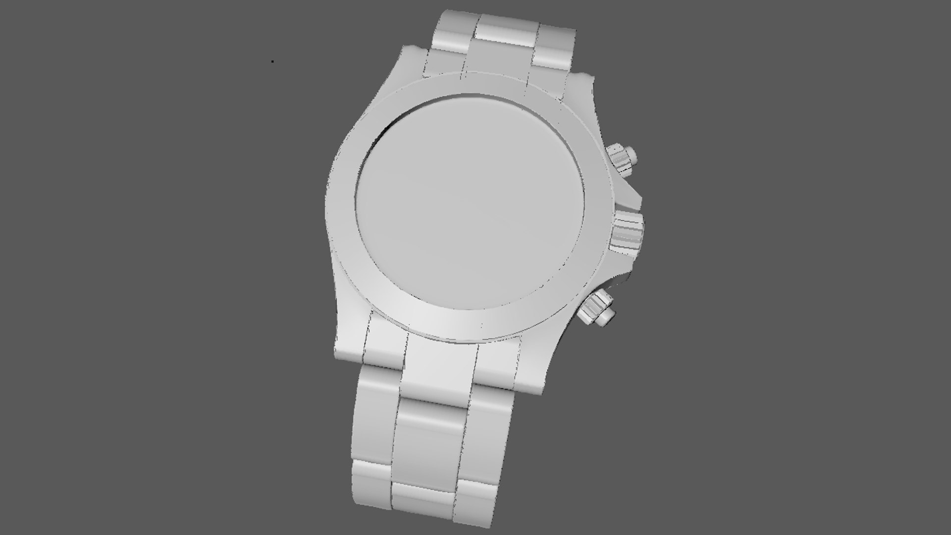 3d model rolex daytona 2013
