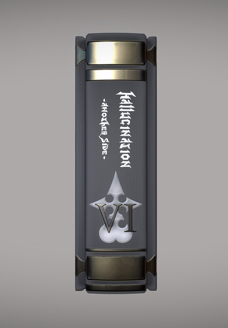 3D Book Of Retribution Model - TurboSquid 2315407