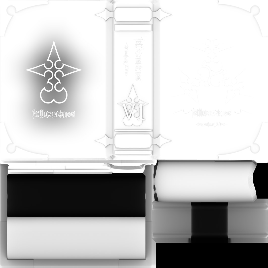 3D Book Of Retribution Model - TurboSquid 2315407