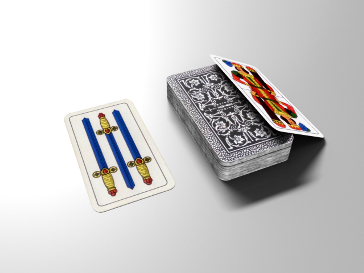 Mazzo 3d Model