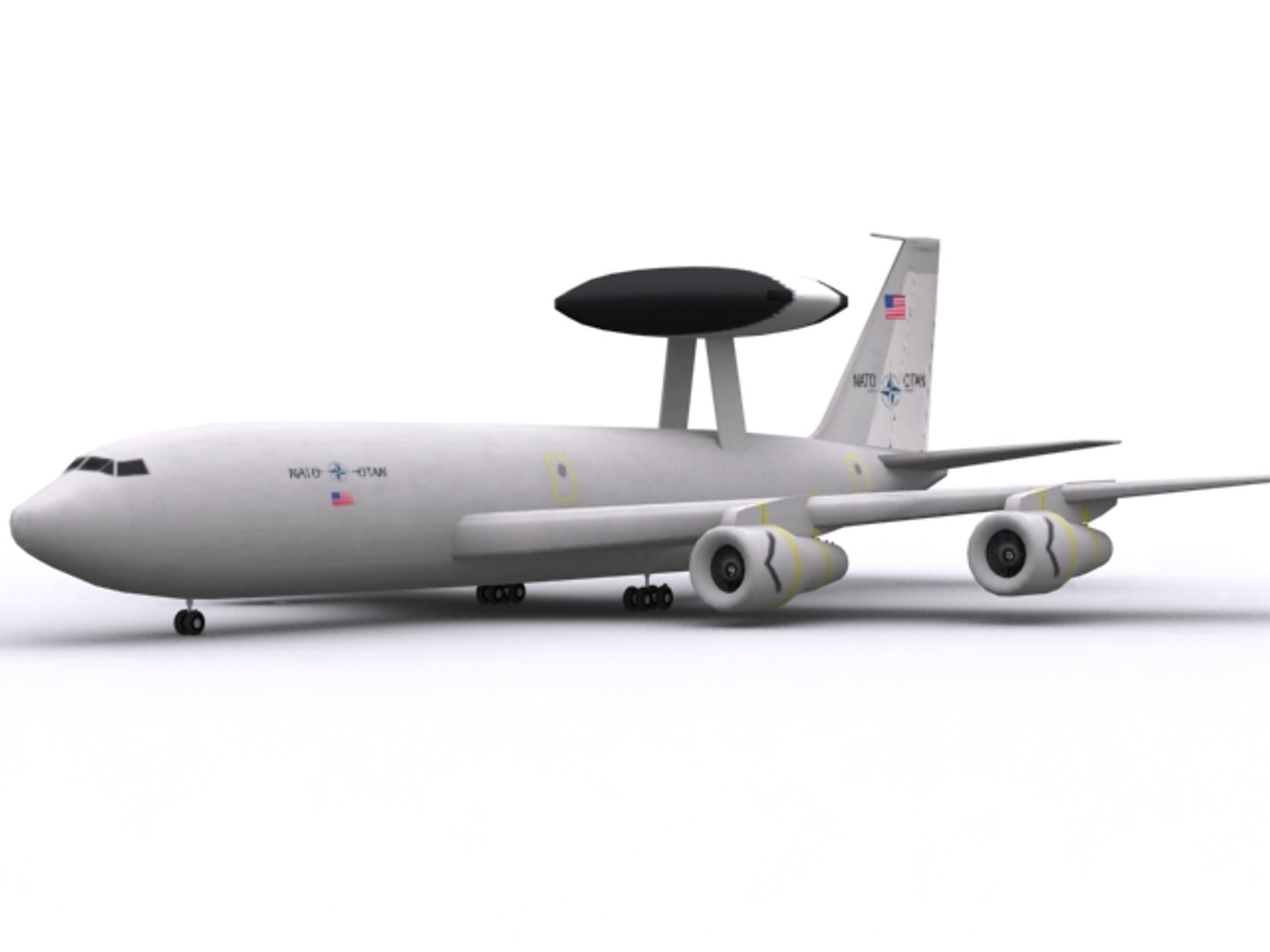 Awacs Nato 3ds