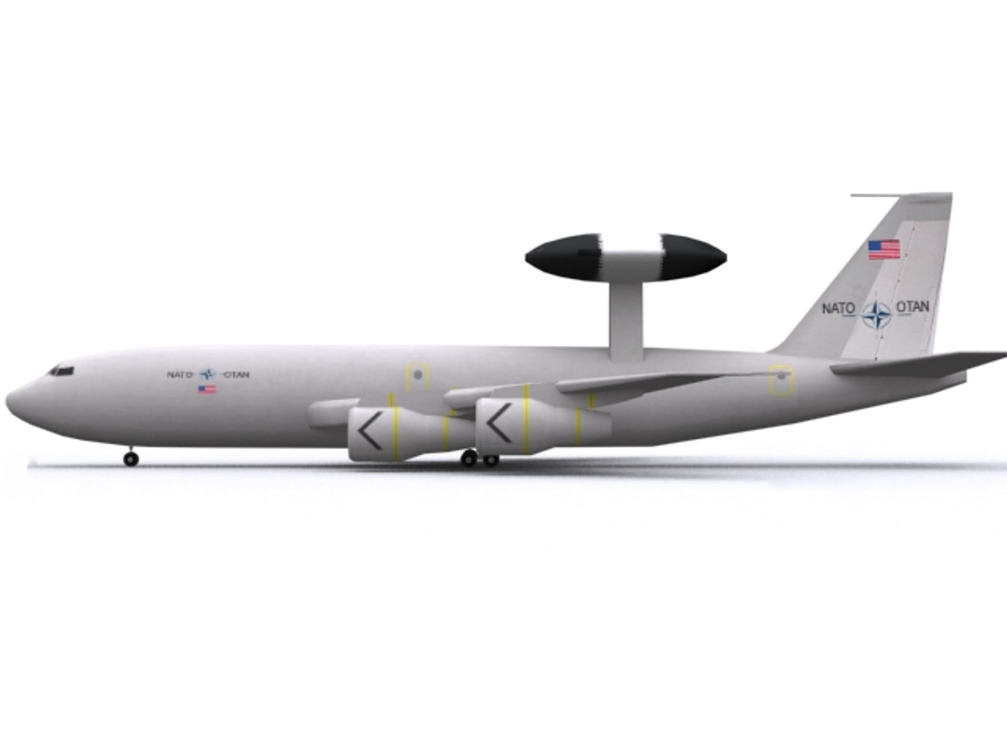 Awacs Nato 3ds