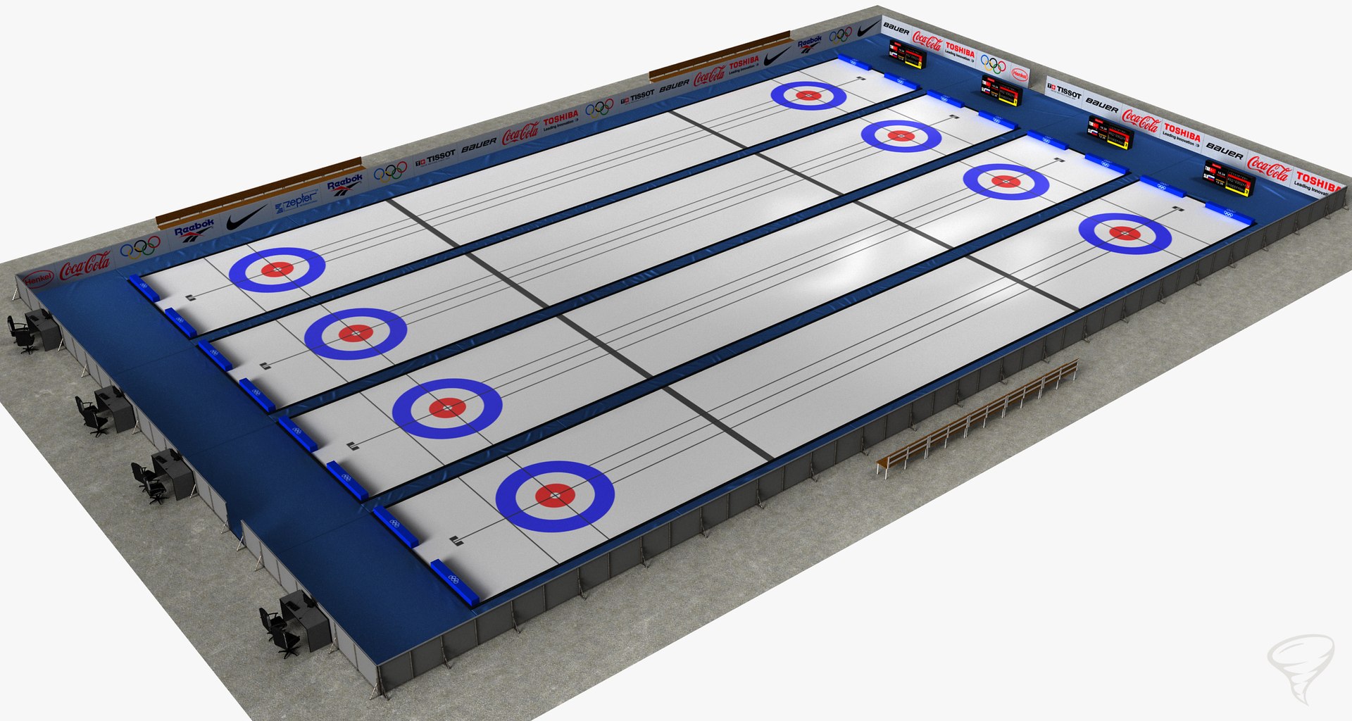 Curling Rink Max